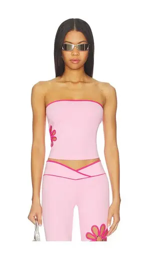 I.am.gia Printed Performance Tops For Women