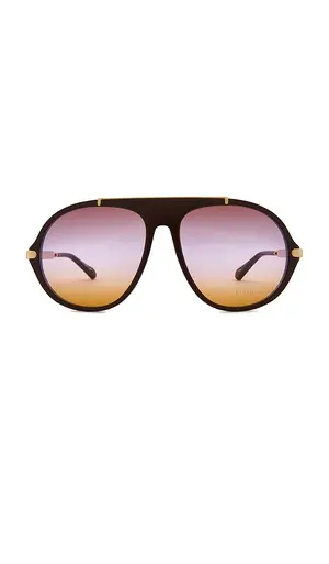 Chloé Chloe Aly Sunglasses Wine