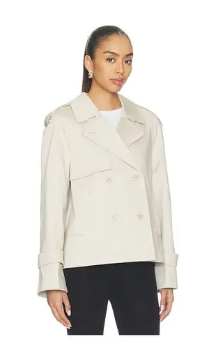 Soia & Kyo Juliette Short Trench Coat