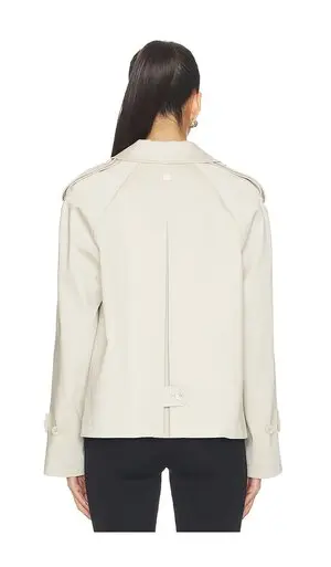 Soia & Kyo Juliette Short Trench Coat