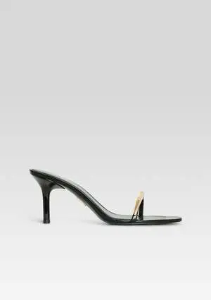 Retrofete Karli Sandal - Black