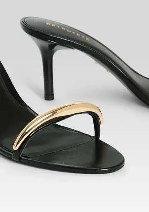 Retrofete Karli Sandal - Black