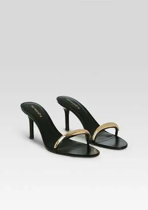Retrofete Karli Sandal - Black
