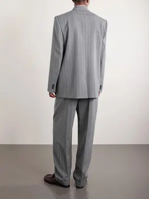Bottega Veneta Pinstriped Wool Blazer