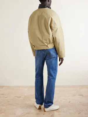 Bottega Veneta Straight-leg Organic Jeans - Blue