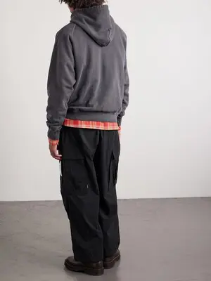 NEIGHBORHOOD Wide-leg Cotton-blend Ripstop Cargo Trousers