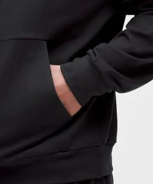 Lululemon Heavyweight Soft Jersey Half Zip - Black