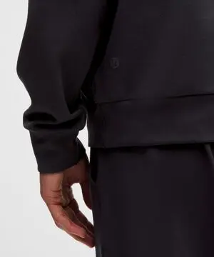 Lululemon Heavyweight Soft Jersey Half Zip - Black