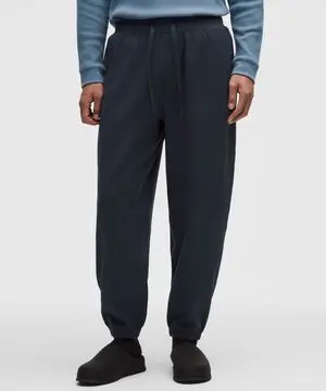 Lululemon Heavyweight Soft Jersey Relaxed-fit Jogger - True Navy