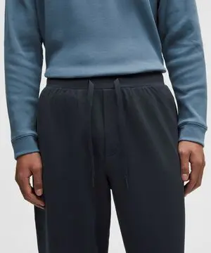 Lululemon Heavyweight Soft Jersey Relaxed-fit Jogger - True Navy