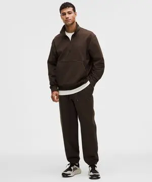 Lululemon Heavyweight Soft Jersey Relaxed-fit Jogger - Walnut Crunch