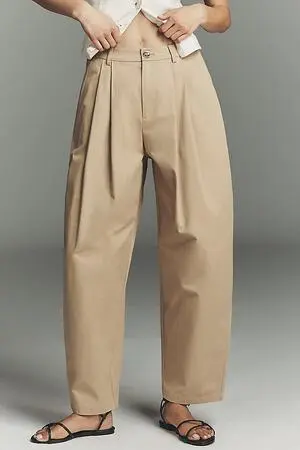 MARE MARE Cotton Tapered Chino Trousers