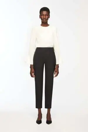 EMILIA WICKSTEAD Rome Top In Superfine Merino