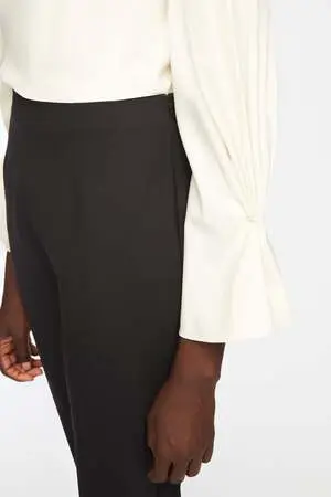 EMILIA WICKSTEAD Rome Top In Superfine Merino