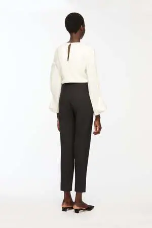 EMILIA WICKSTEAD Rome Top In Superfine Merino