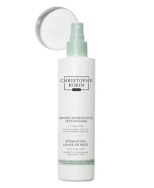 Christophe Robin Hydrating Leave-in Mist With Aloe Vera