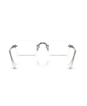 Ray-ban Rectangle Eyeglasses - Gray