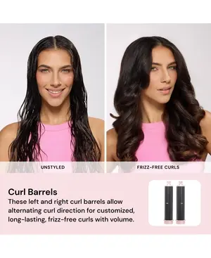 L'ANGE Turbostyle Air Styling And Drying System - Blush