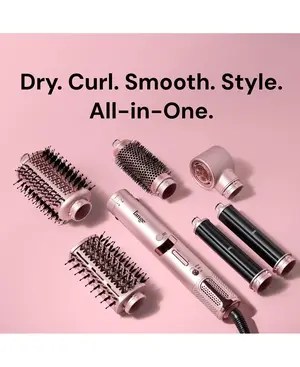 L'ANGE Turbostyle Air Styling And Drying System - Blush