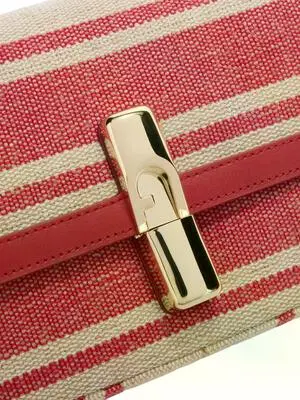 Furla Iride S Shoulder Bag - Red