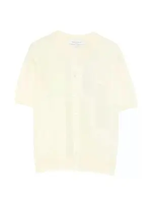 Maison Kitsuné Logo Patch Cardigan