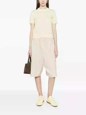Maison Kitsuné Logo-patch T-shirt