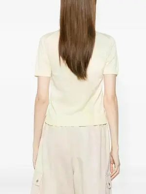 Maison Kitsuné Logo-patch T-shirt