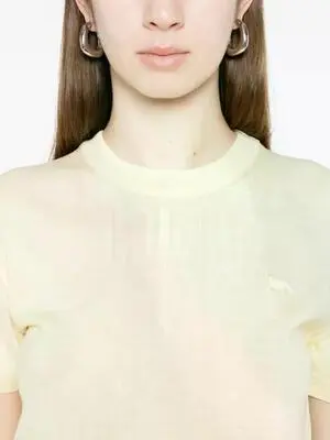 Maison Kitsuné Logo-patch T-shirt