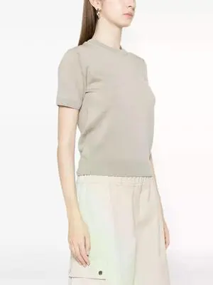 Maison Kitsuné Logo-patch T-shirt