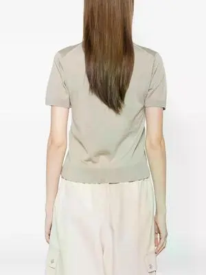 Maison Kitsuné Logo-patch T-shirt