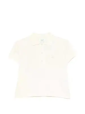 Maison Kitsuné Logo-patch Polo Top