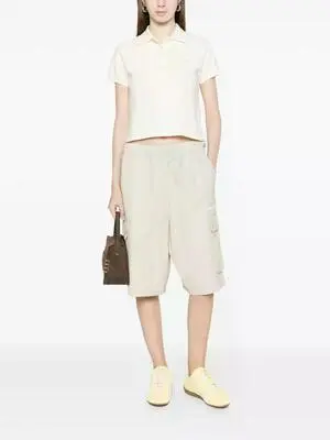 Maison Kitsuné Logo-patch Polo Top