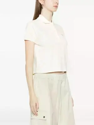 Maison Kitsuné Logo-patch Polo Top