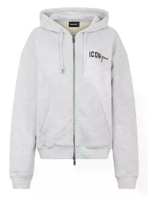 Dsquared2 Iconique Zipped Hoodie