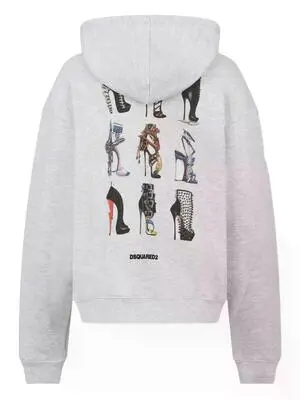 Dsquared2 Iconique Zipped Hoodie