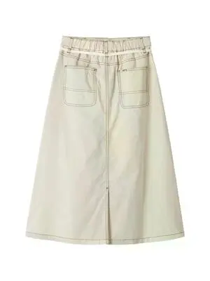 FINGERCROXX Logo-embroidered Skirt