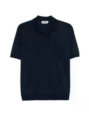 Altea Button T-shirt - Blue