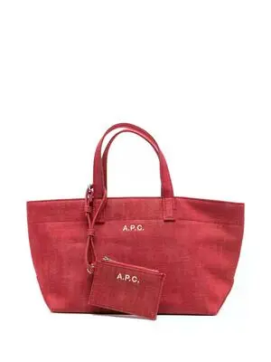 A.p.c. Textured Totes