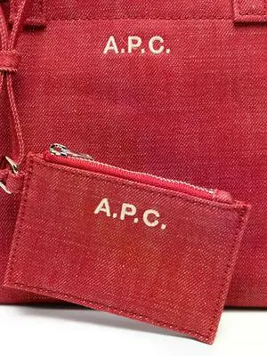 A.p.c. Small Drummer Tote