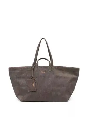 A.p.c. Drummer Tote Bag