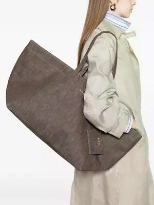 A.p.c. Drummer Tote Bag