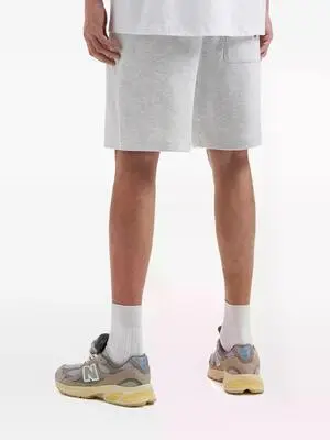 FINGERCROXX Heart-motif Track Shorts