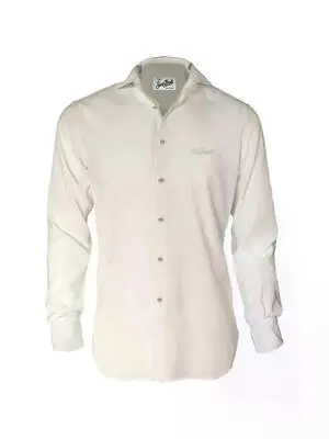 MC2 SAINT BARTH Button-front Shirt - Neutrals