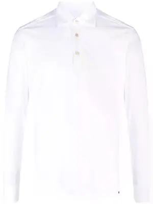 Kiton Button Down Polos For Men