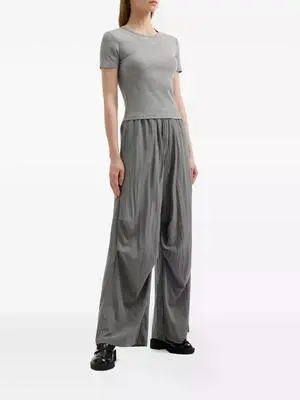B+AB Drawstring-fastening Gathered Trousers