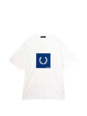 Fred Perry Logo-print T-shirt
