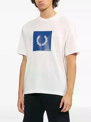 Fred Perry Logo-print T-shirt