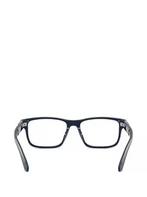 Emporio Armani Rectangle-frame Eyeglasses
