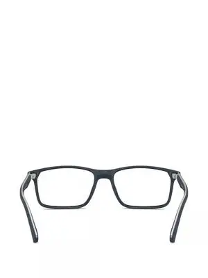 Emporio Armani Rectangle Frame Glasses