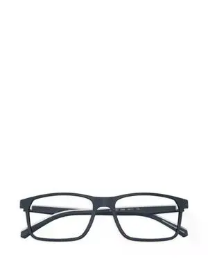 Emporio Armani Rectangle Frame Glasses